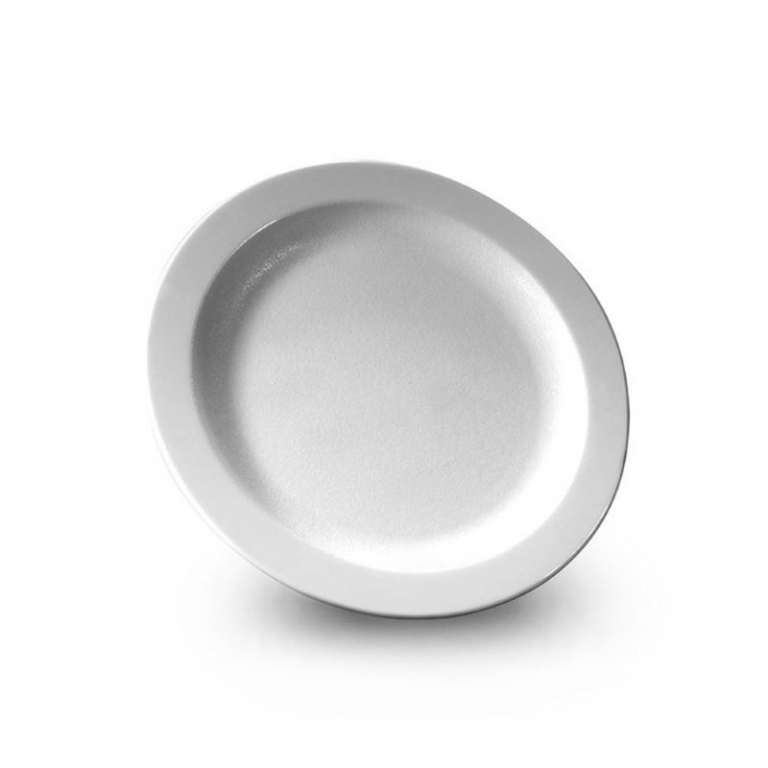 Plato D.24 cm Blanco PC | CARAM! Ideas para la hosteleria